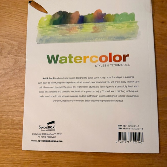 Art | Watercolor Styles Techniques Book | Poshmark